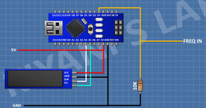 High Frequency Counter With Arduino Guide - Technetron Electronics