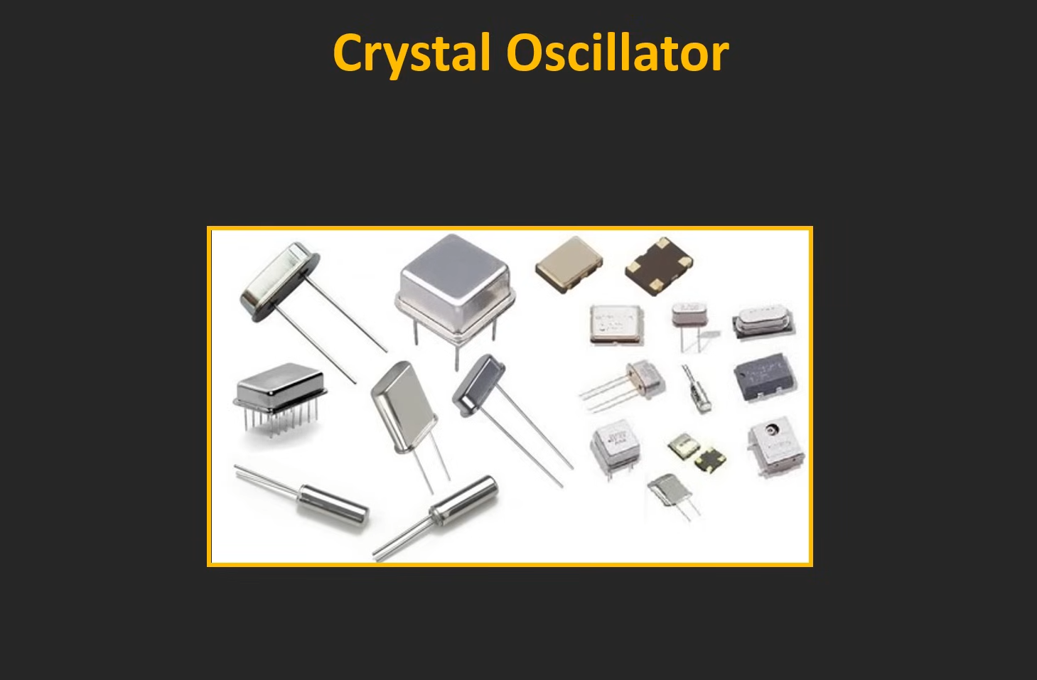 How Does a Crystal Oscillator Work? - Technetron Electronics