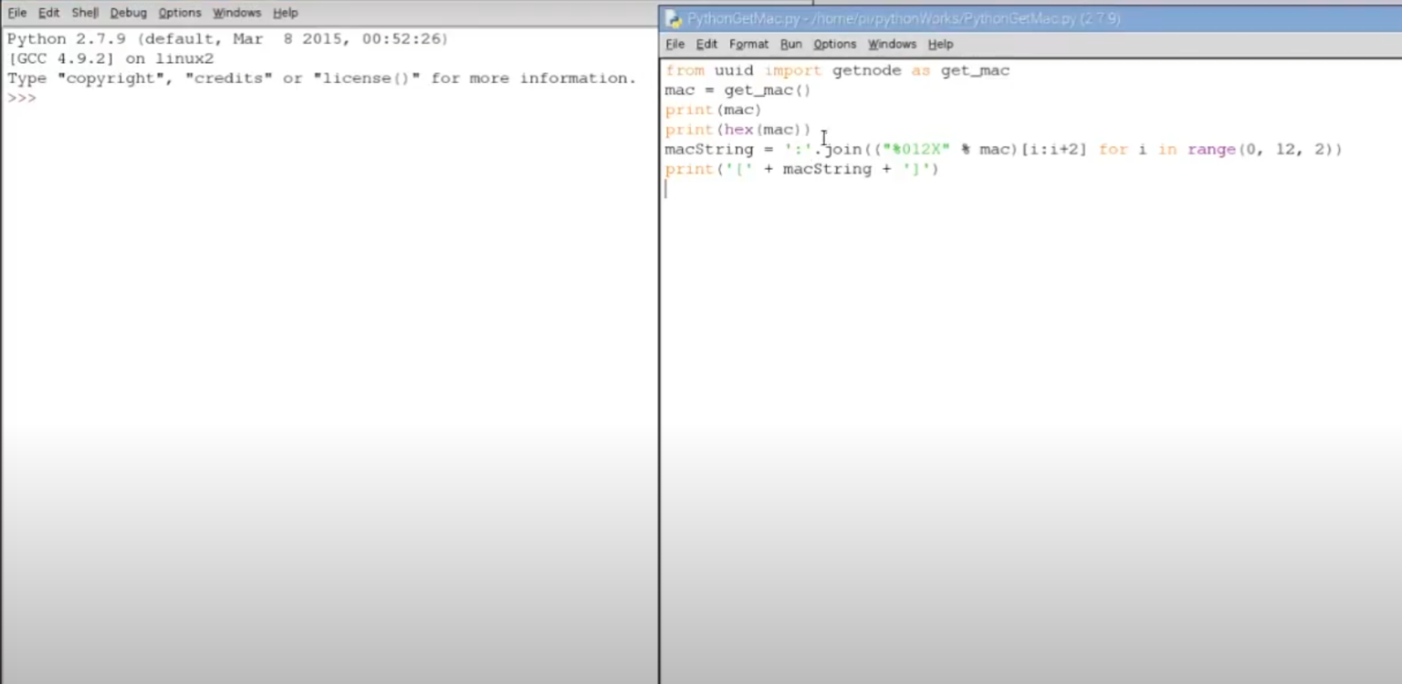 How to Find the MAC Address on a Raspberry Pi? - Technetron Electronics