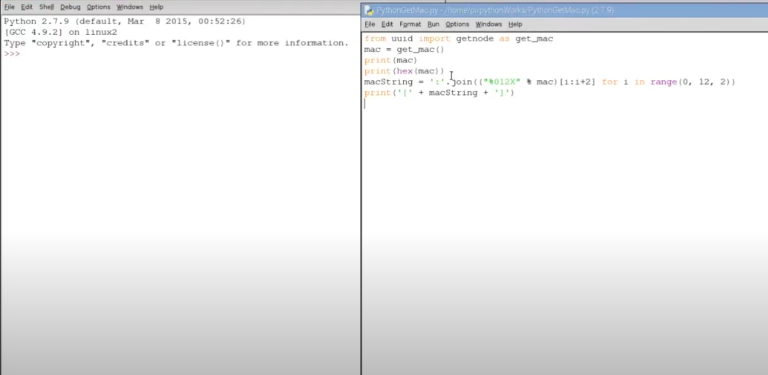 How to Find the MAC Address on a Raspberry Pi? - Technetron Electronics
