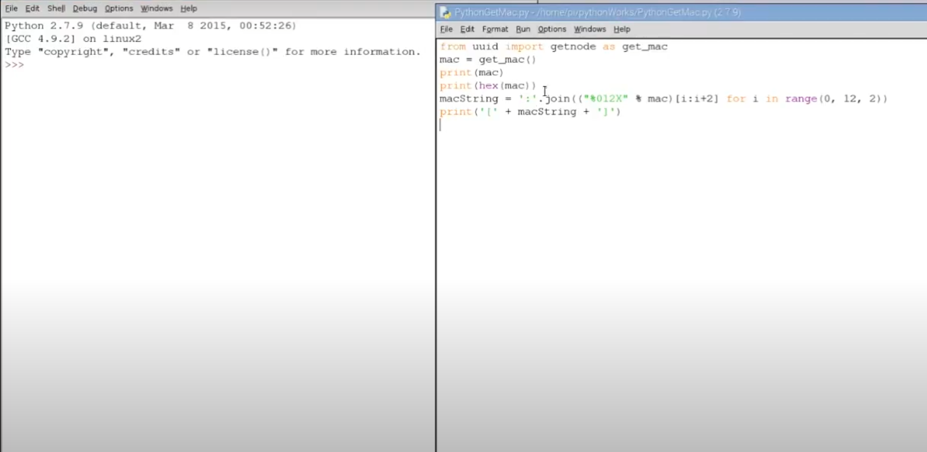 How To Find The Mac Address On A Raspberry Pi Technetron Electronics
