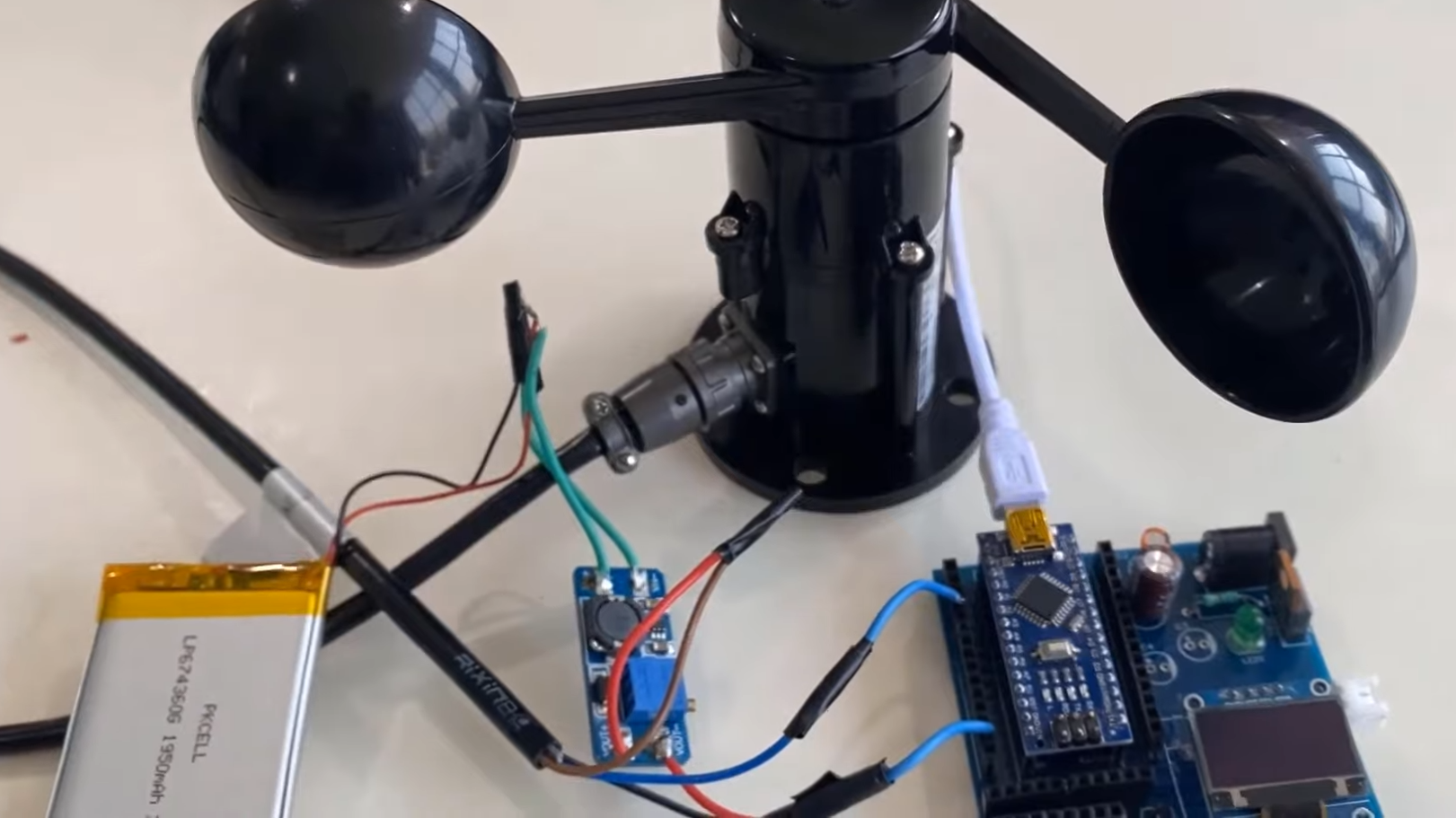 How to Measure Wind Speed Using Anemometer and Arduino? - Technetron Electronics