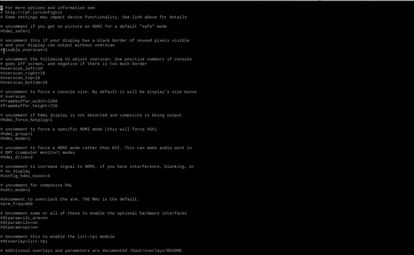 How To Remove Black Border Around Raspberry Pi Display Technetron Electronics