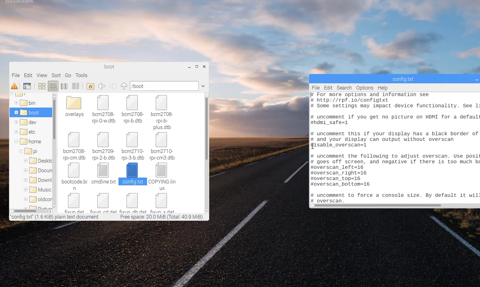 How to Remove Black Border Around Raspberry Pi Display? - Technetron Electronics