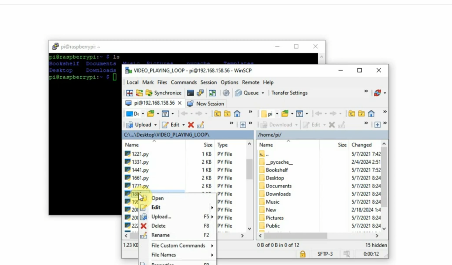 How to Transfer Files Between Laptop and Raspberry Pi? - Technetron Electronics