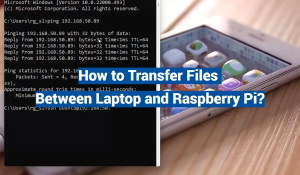 How to Transfer Files Between Laptop and Raspberry Pi? - Technetron ...