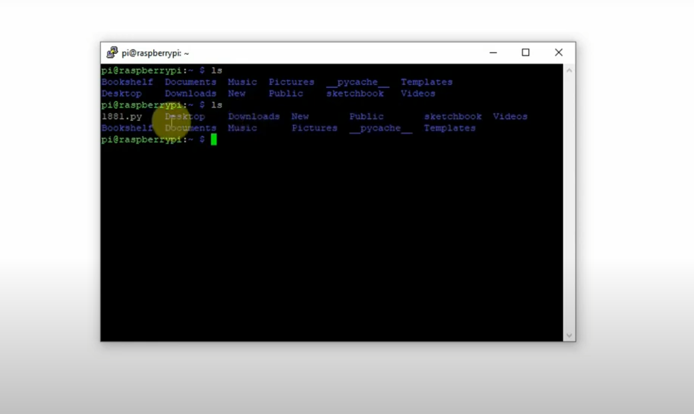 How to Transfer Files Between Laptop and Raspberry Pi? - Technetron Electronics