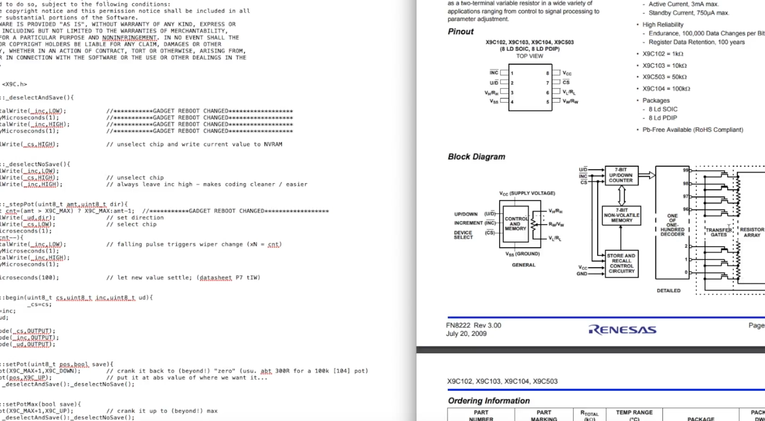 How to Use Digital Potentiometer With Arduino? - Technetron Electronics