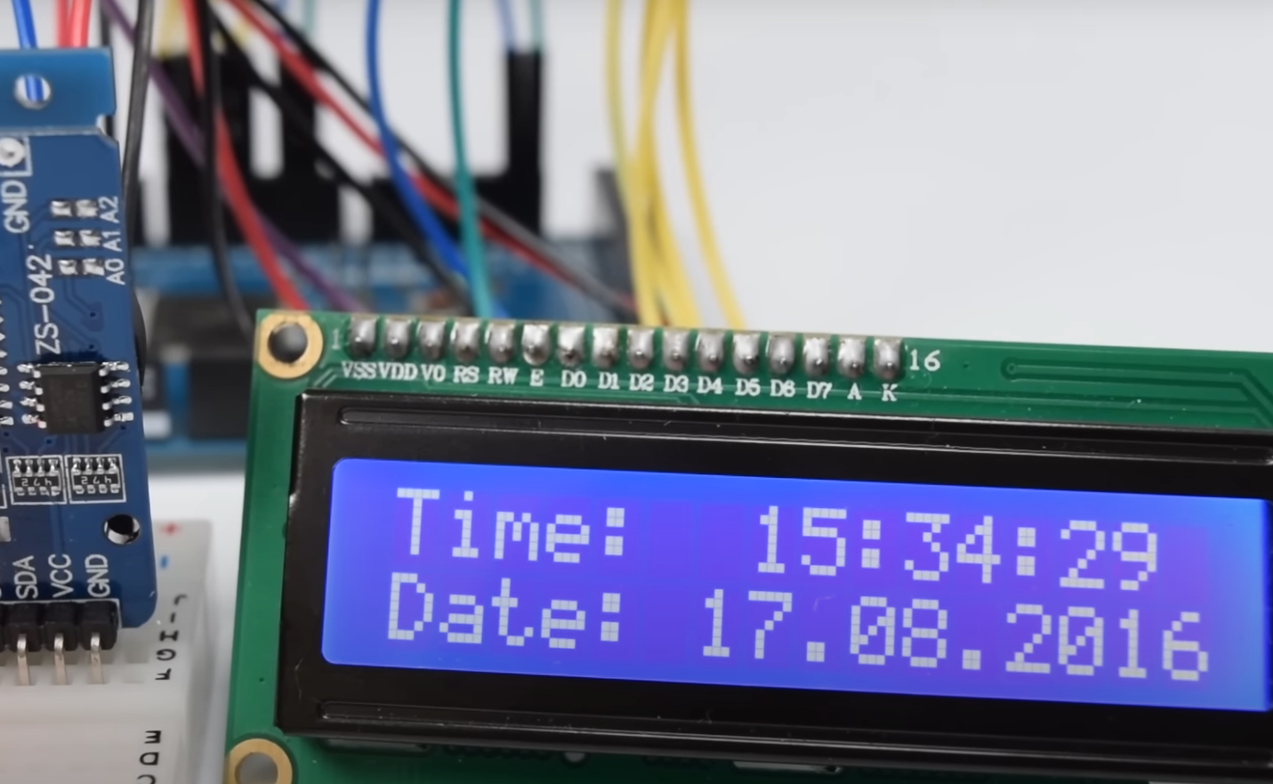 How to Use DS3231 RTC With Arduino? - Technetron Electronics