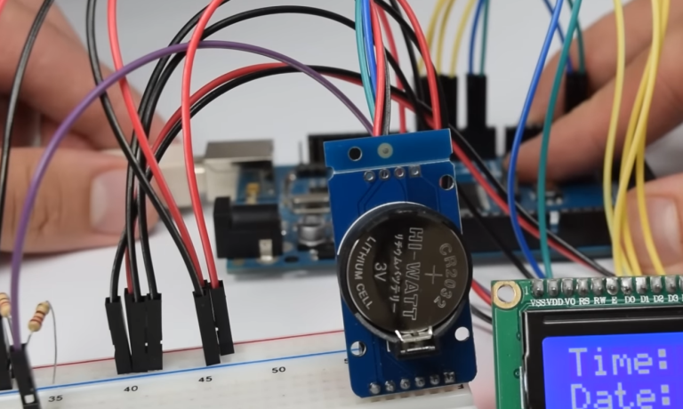 How to Use DS3231 RTC With Arduino? - Technetron Electronics