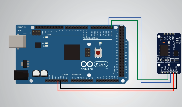 How to Use DS3231 RTC With Arduino? - Technetron Electronics