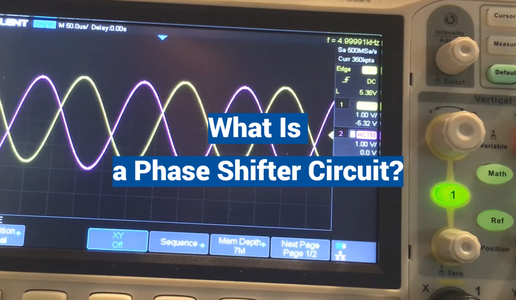 What Is a Phase Shifter Circuit? - Technetron Electronics