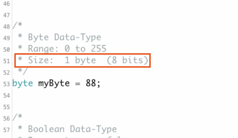 Arduino Data Types Guide Technetron Electronics
