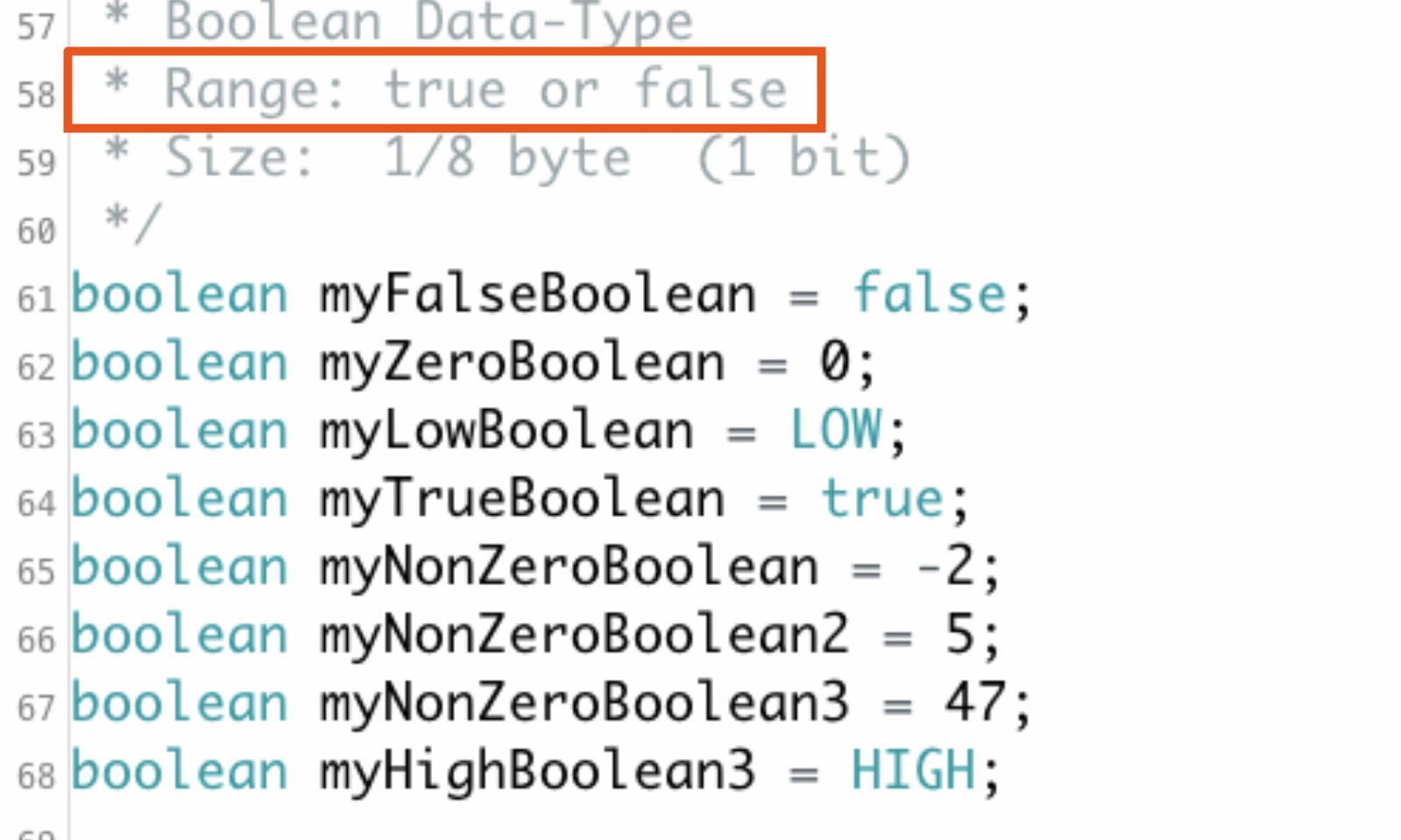Arduino Data Types Guide Technetron Electronics