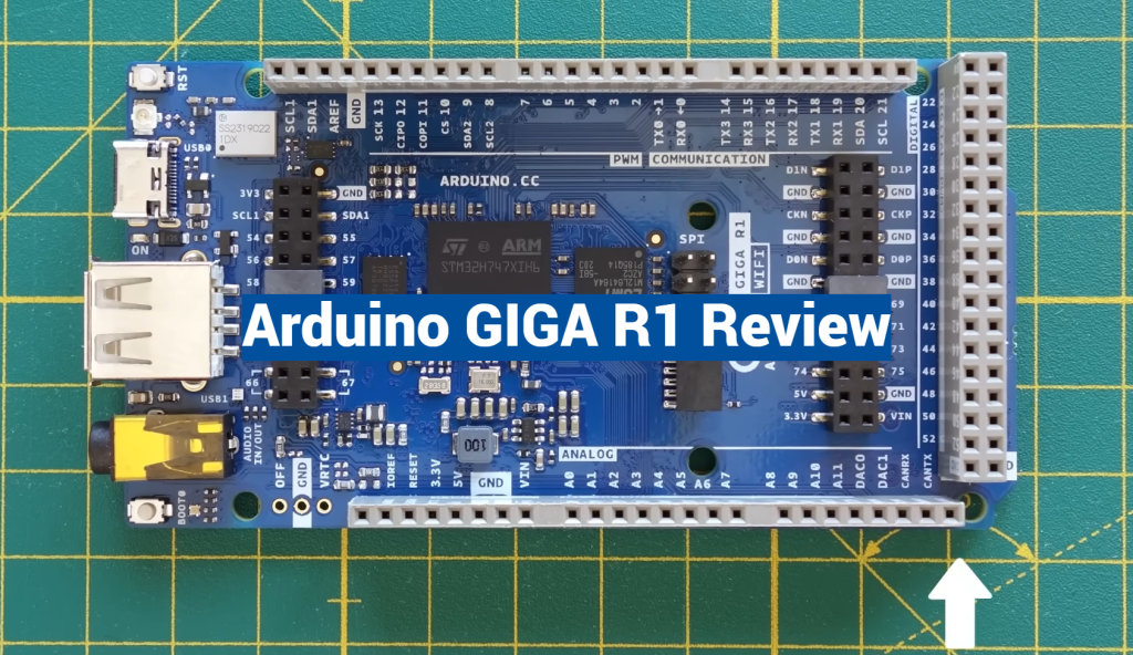 Arduino GIGA R1 Review - Technetron Electronics