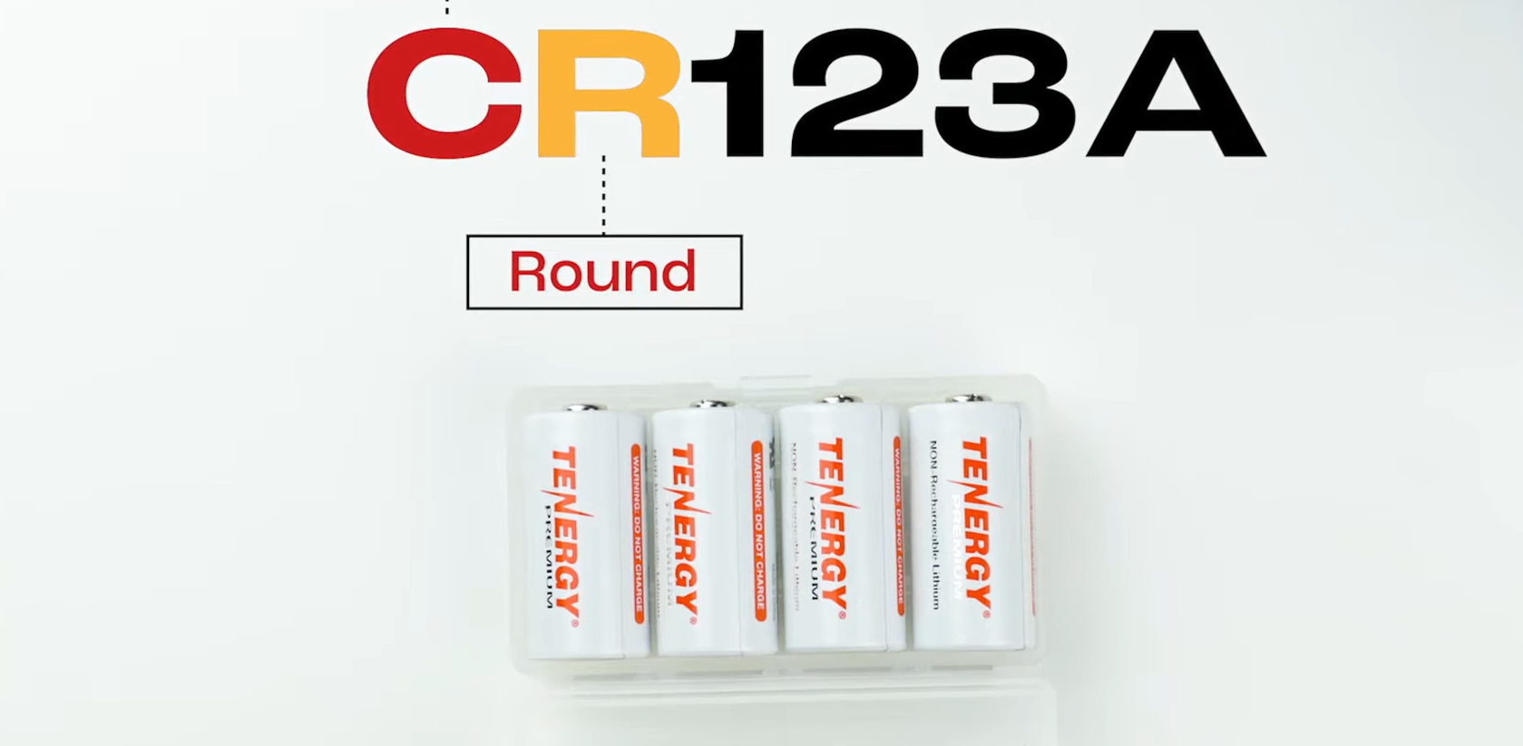 CR123A vs. RCR123A: What’s the Difference? - Technetron Electronics