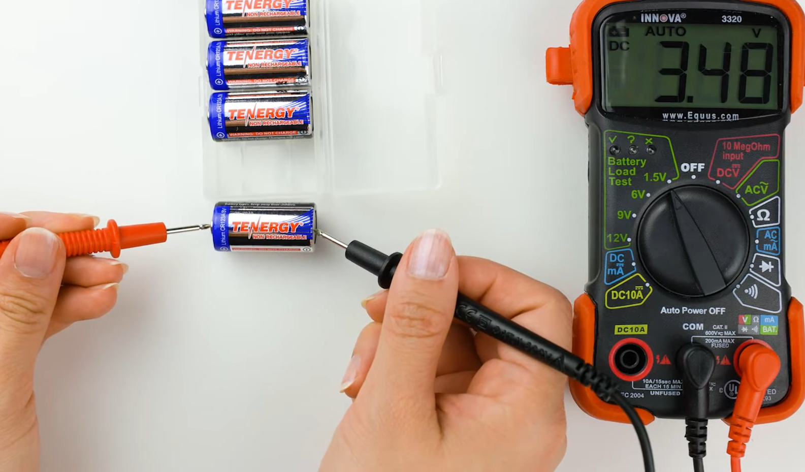 CR123A vs. RCR123A: What’s the Difference? - Technetron Electronics