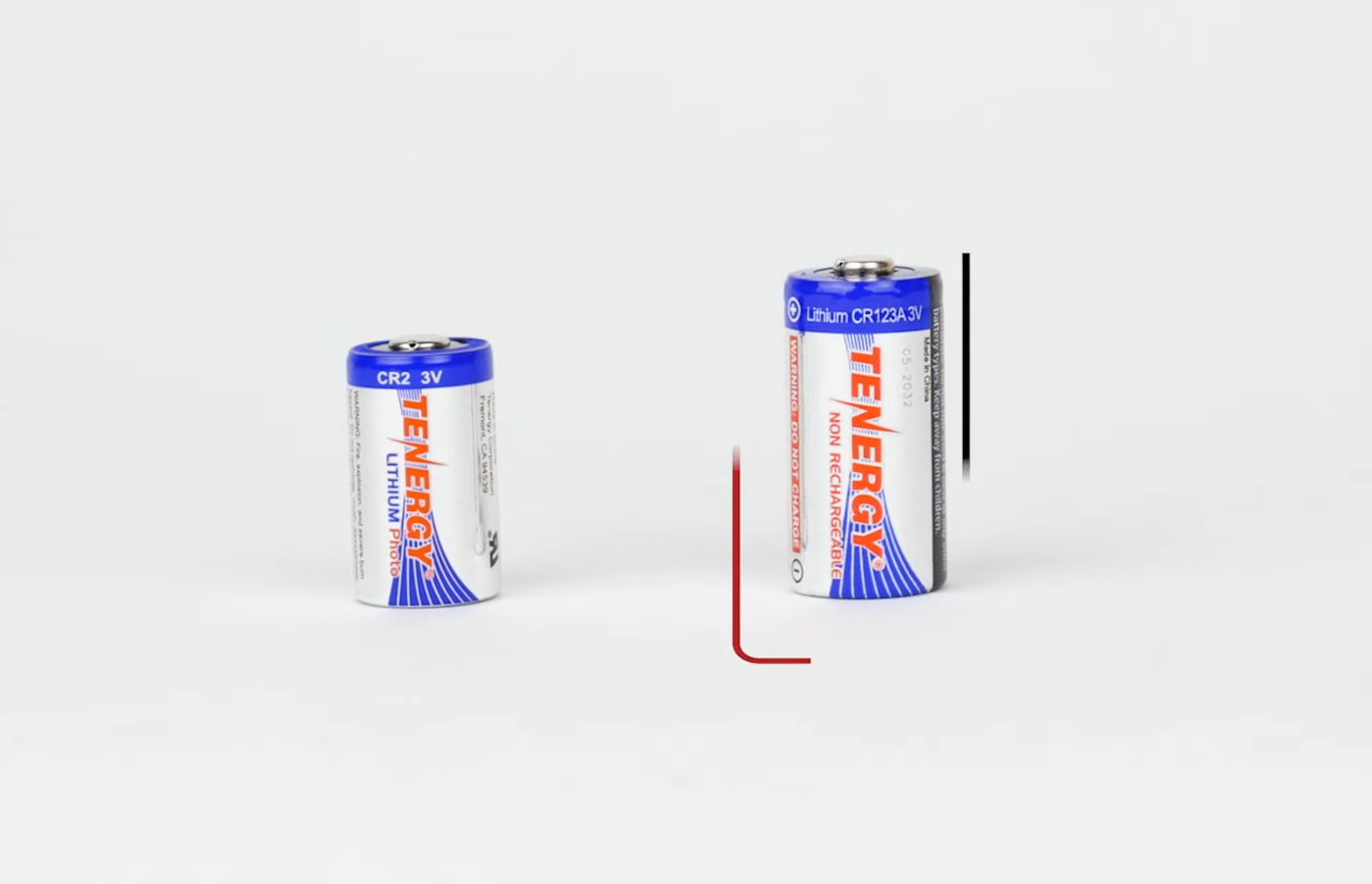 CR123A vs. RCR123A: What’s the Difference? - Technetron Electronics