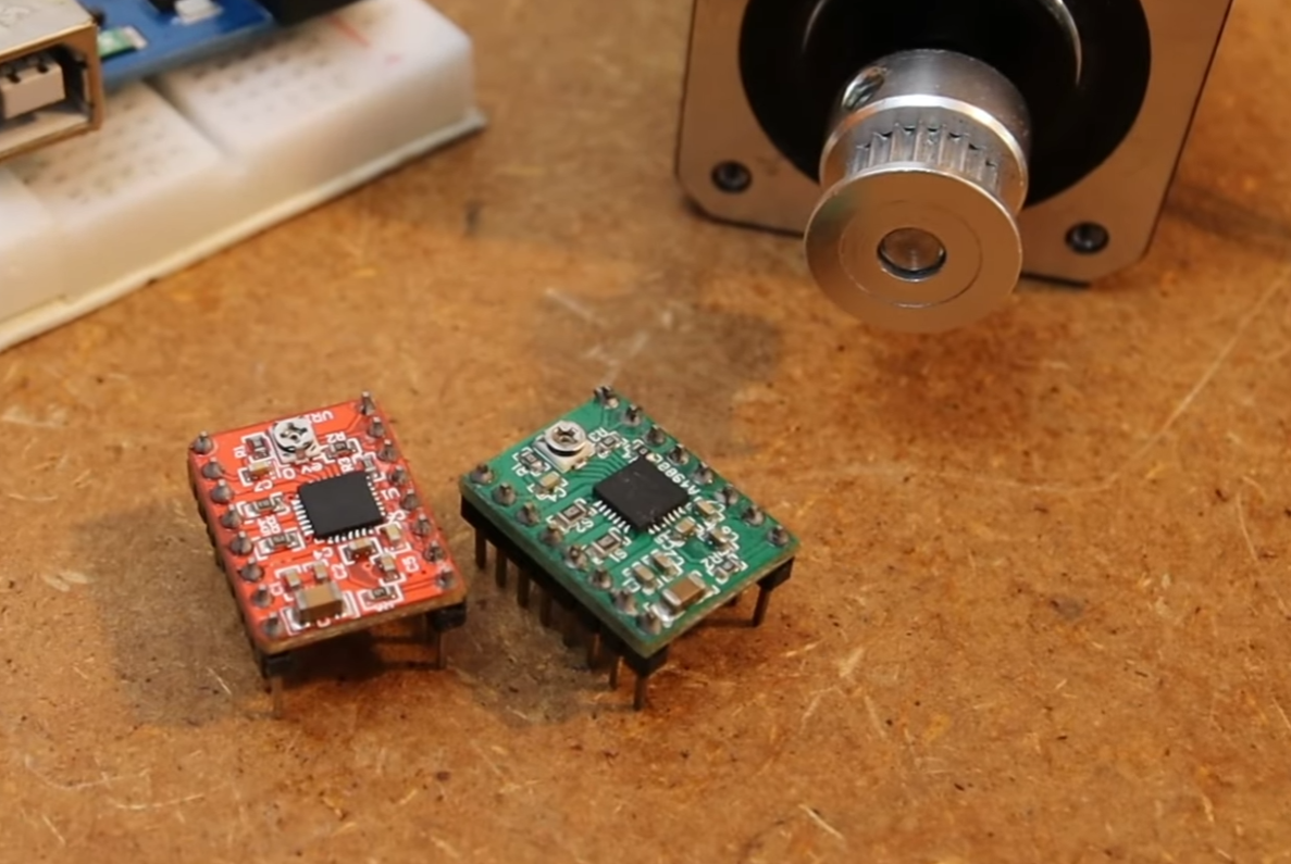 DRV8825 vs. A4988: What’s the Difference? - Technetron Electronics