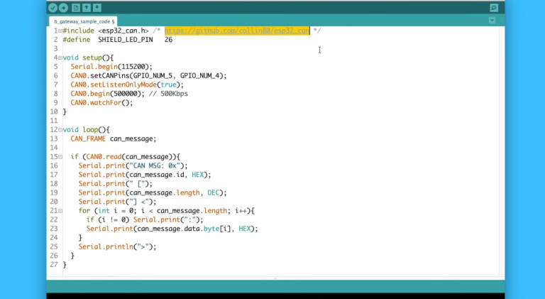 How To Build A Can Bus With An Arduino Technetron Electronics