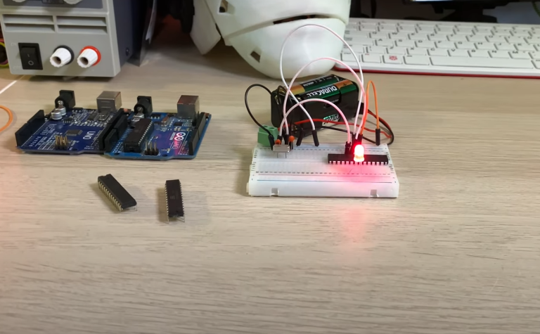 How To Build An Arduino On A Breadboard Technetron Electronics