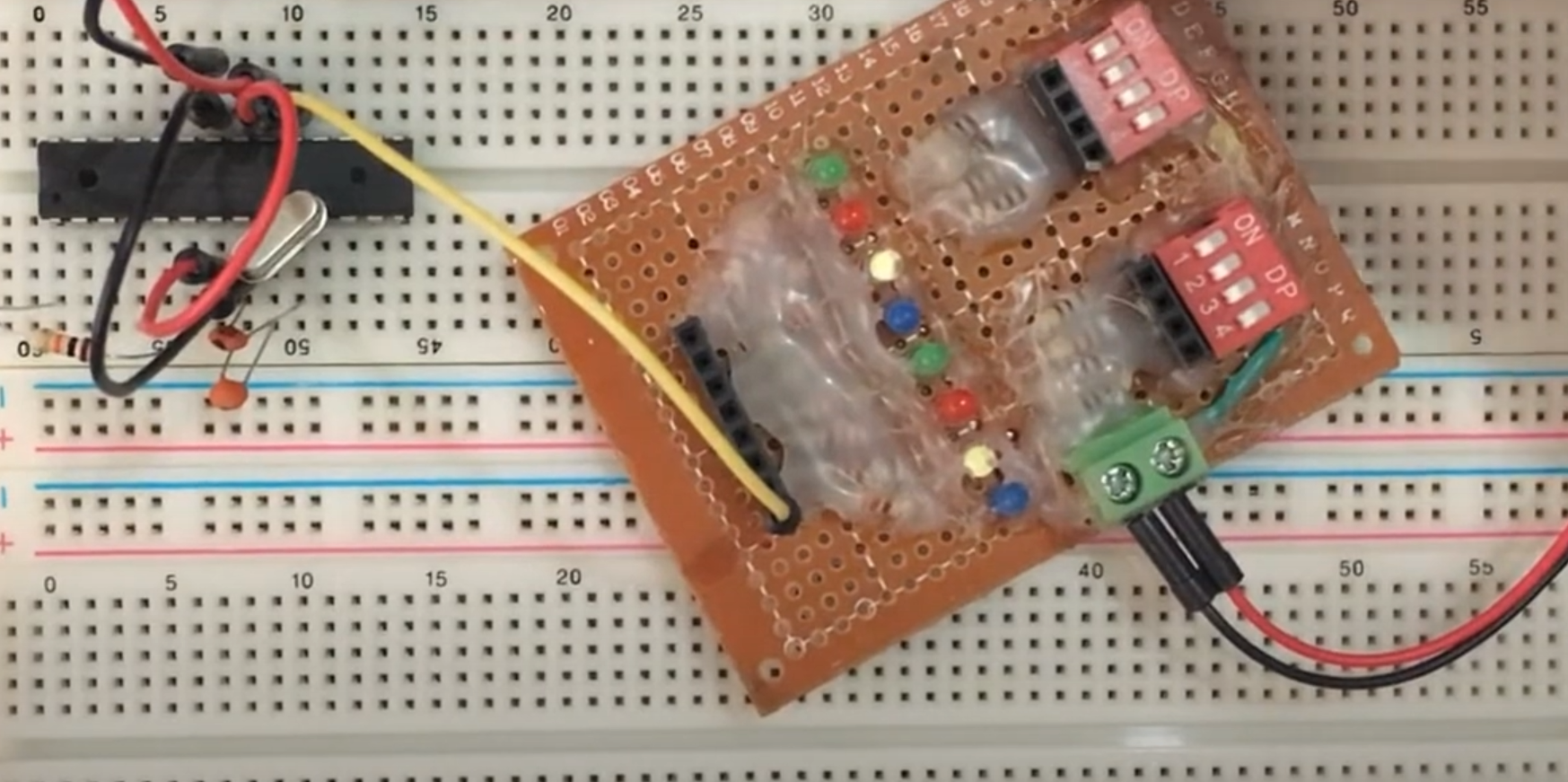 How To Build An Arduino On A Breadboard Technetron Electronics