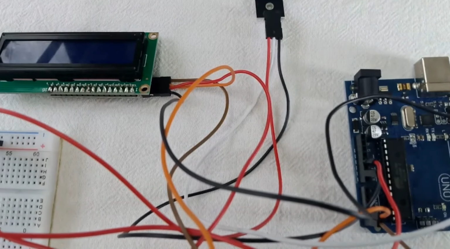 How To Connect Dht11 Sensor With An Arduino Technetron Electronics 0122