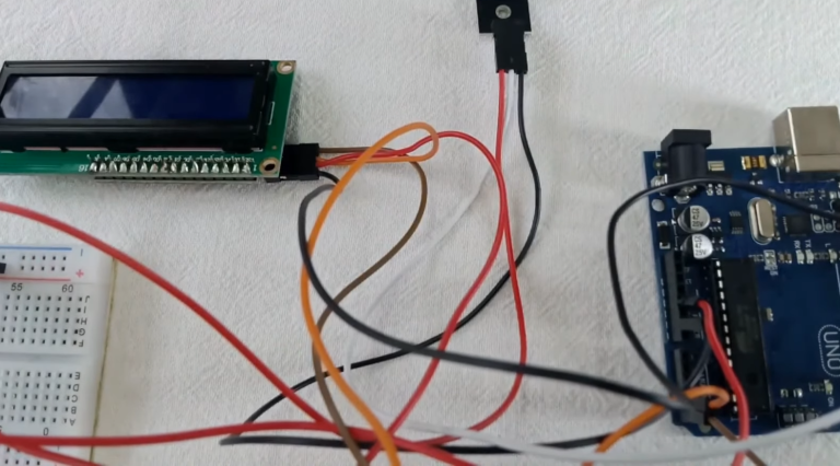 How to Connect DHT11 Sensor With an Arduino? - Technetron Electronics