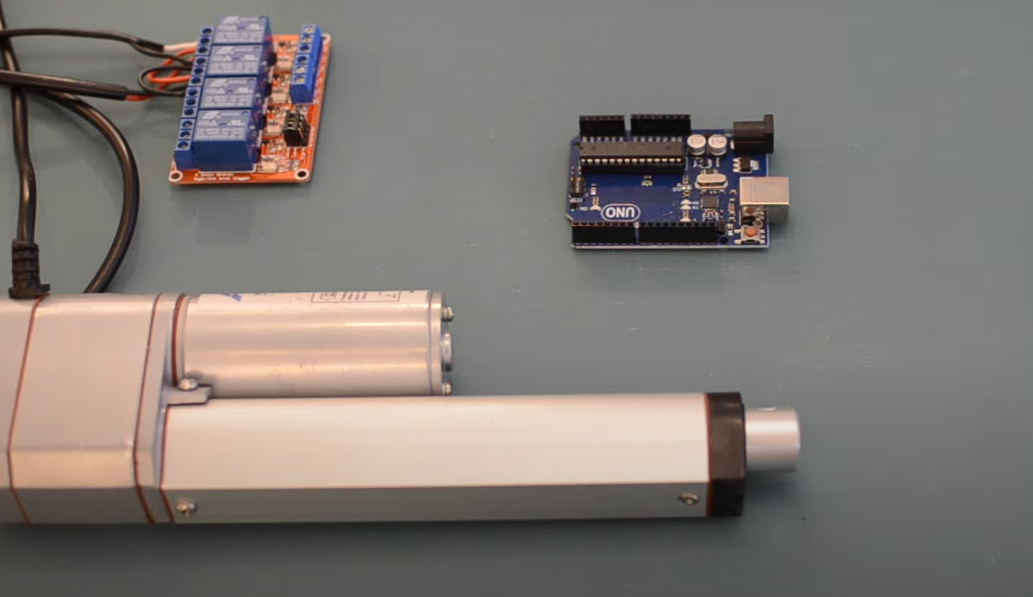 How to Control a Linear Actuator With an Arduino? - Technetron Electronics