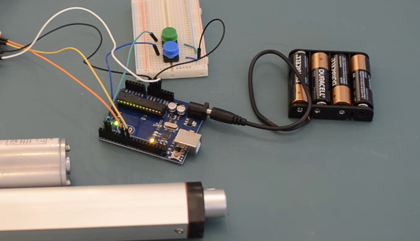 How to Control a Linear Actuator With an Arduino? - Technetron Electronics