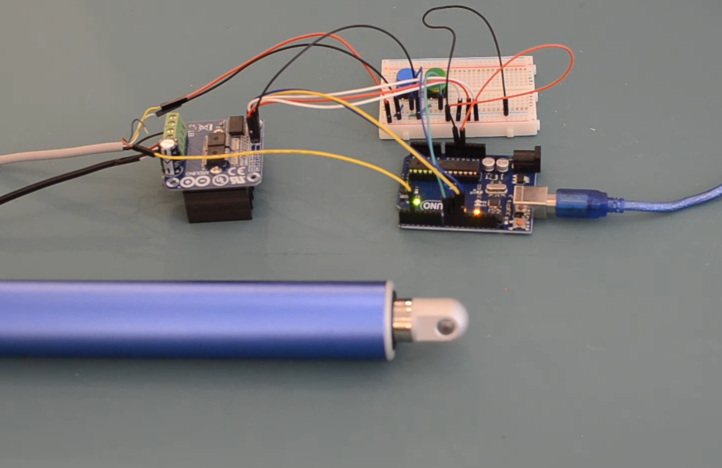 How to Control a Linear Actuator With an Arduino? - Technetron Electronics