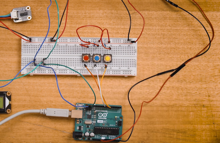 How To Create A Clock Using Arduino Technetron Electronics 1505
