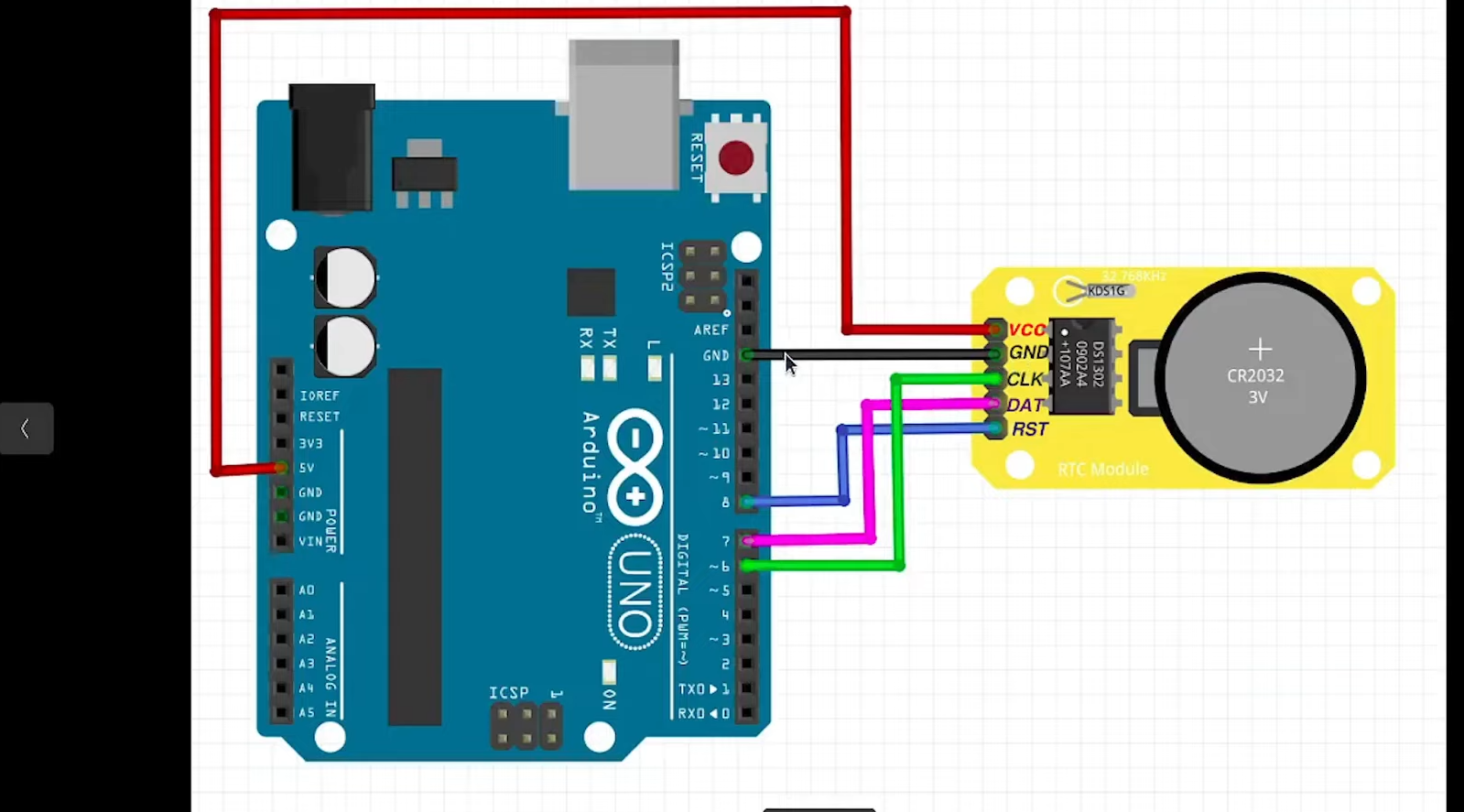 How To Create A Clock Using Arduino Technetron Electronics