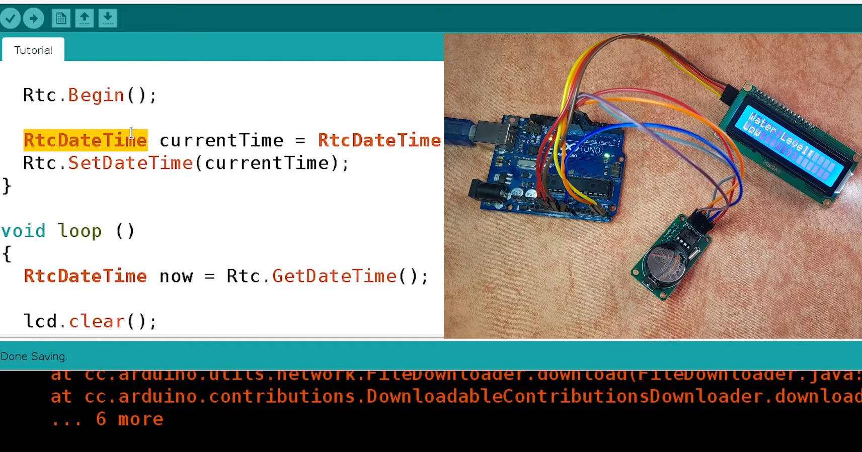 How To Create A Clock Using Arduino Technetron Electronics