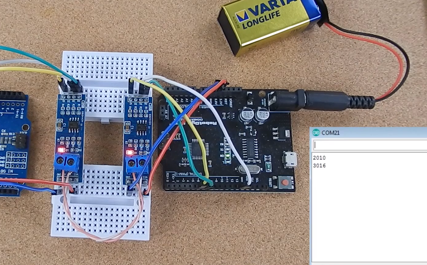 How To Interface Arduino With Rs485 Technetron Electronics