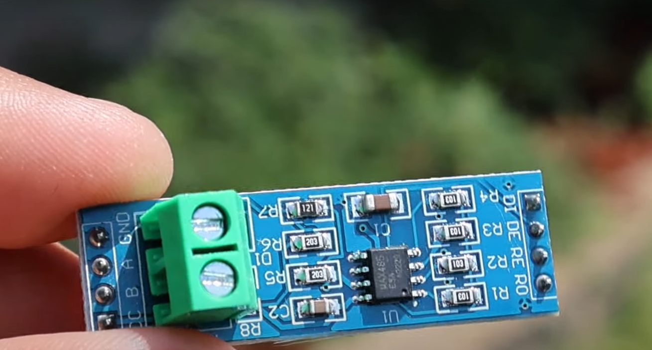 How To Interface Arduino With Rs485 Technetron Electronics