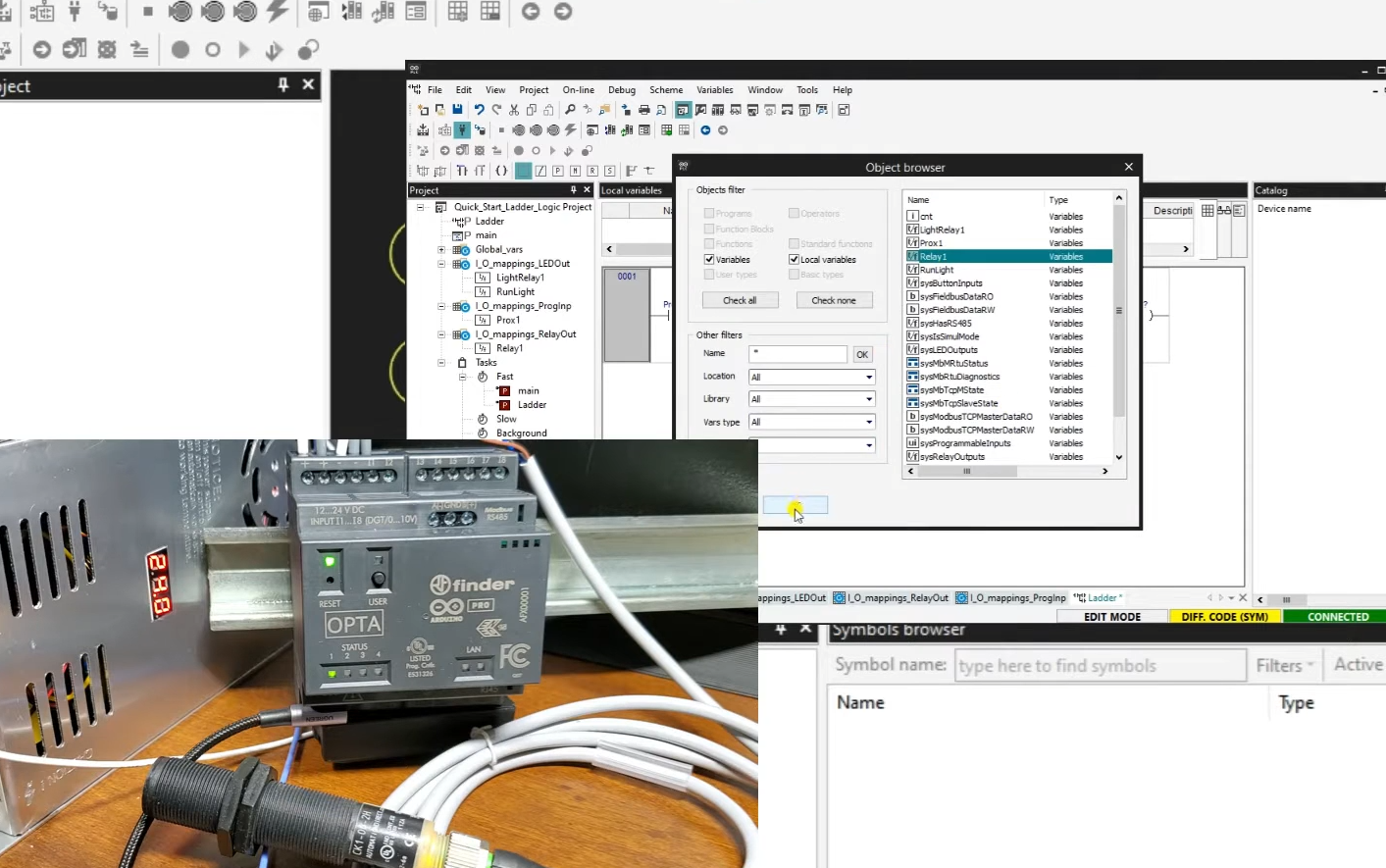 How to Program Arduino OPTA? - Technetron Electronics