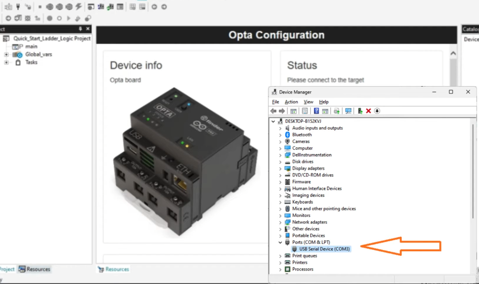 How to Program Arduino OPTA? - Technetron Electronics