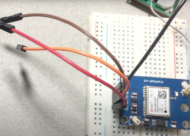 How to Setup a GPS Sensor on the Arduino? - Technetron Electronics