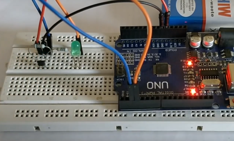 How To Use A Hall Effect Sensor With An Arduino Technetron Electronics