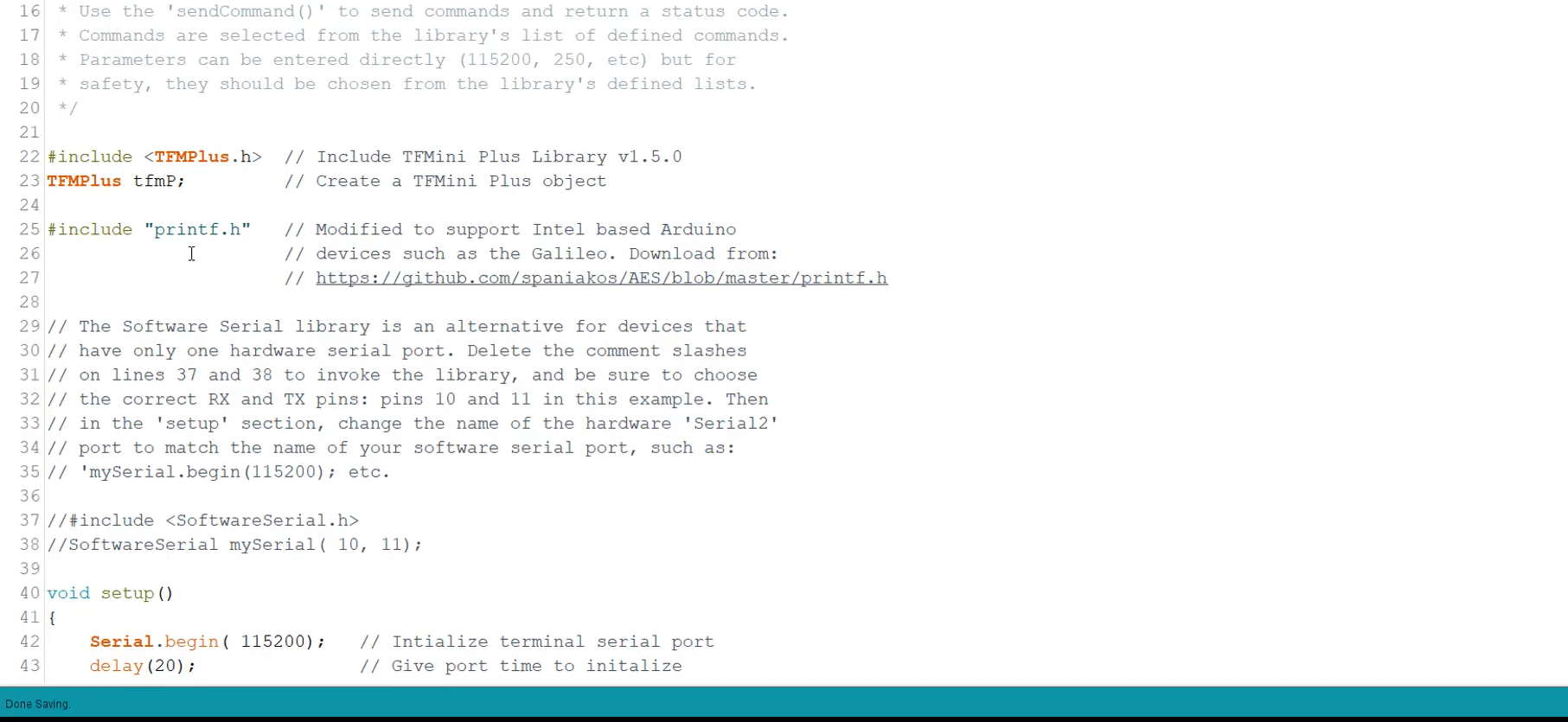 How To Use A Lidar Sensor With An Arduino Technetron Electronics
