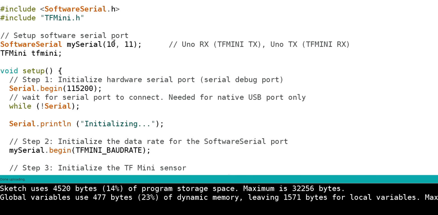 How to Use a LiDAR Sensor With an Arduino? - Technetron Electronics