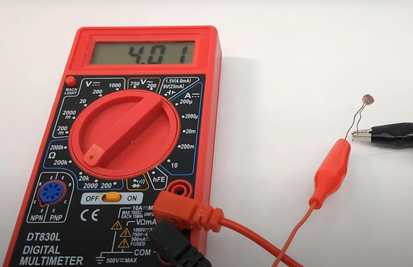 How To Use A Photoresistor With An Arduino Technetron Electronics
