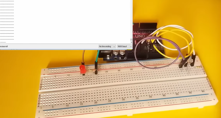 How To Use A Photoresistor With An Arduino Technetron Electronics