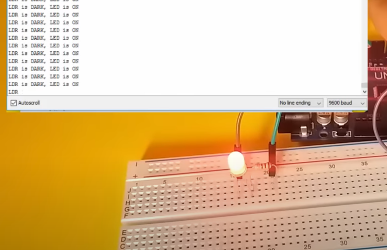 How To Use A Photoresistor With An Arduino Technetron Electronics
