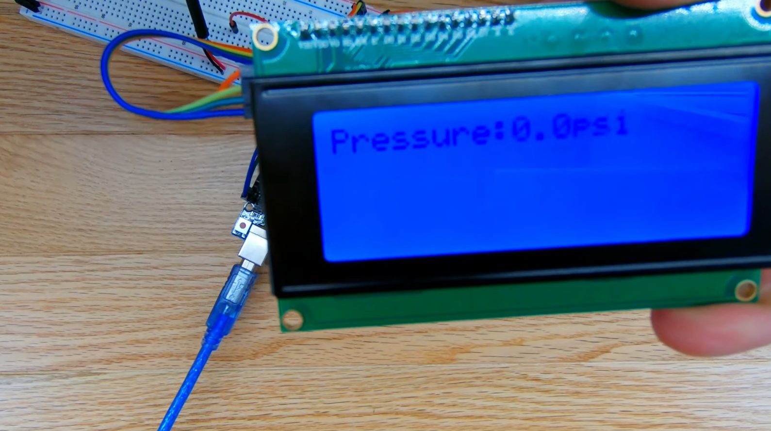How To Use A Pressure Sensor With An Arduino Technetron Electronics