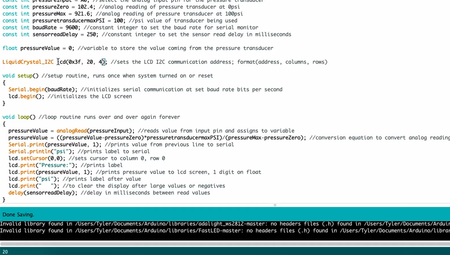 How To Use A Pressure Sensor With An Arduino Technetron Electronics