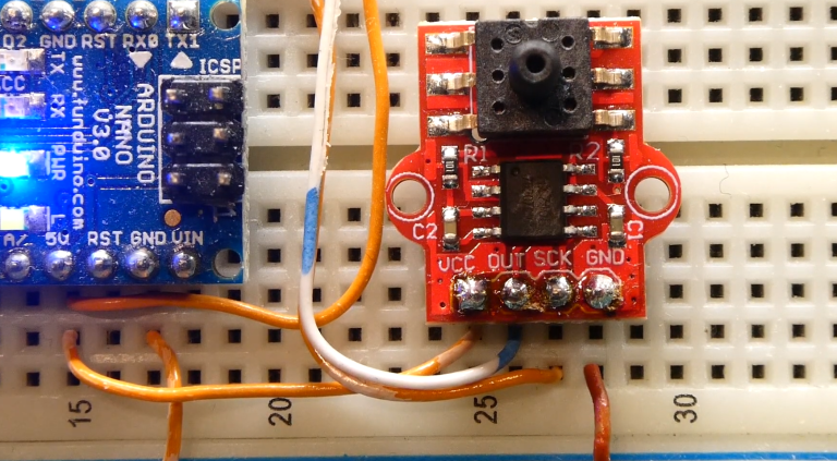 How To Use A Pressure Sensor With An Arduino Technetron Electronics