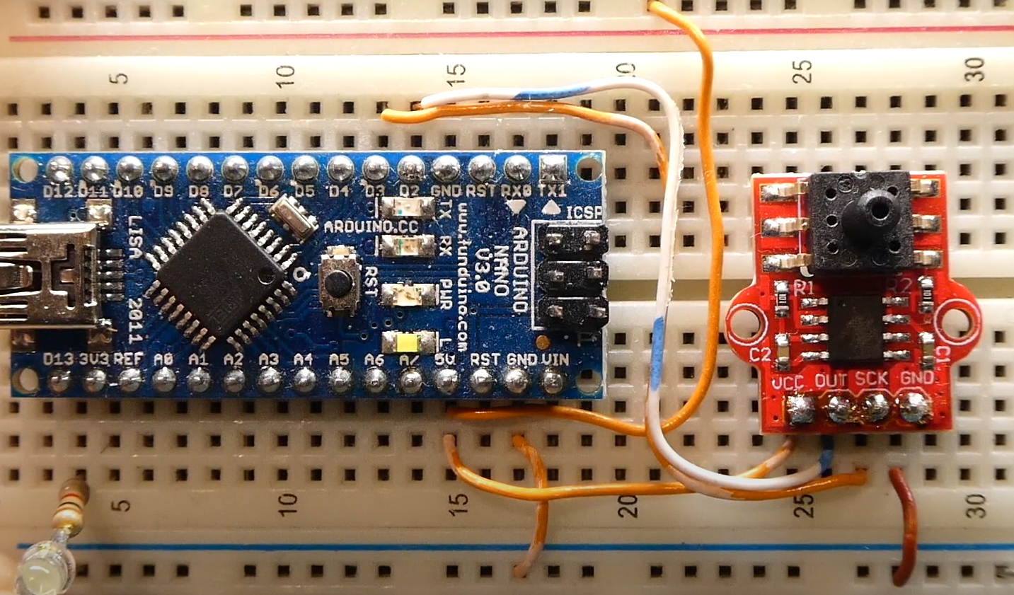 How To Use A Pressure Sensor With An Arduino Technetron Electronics