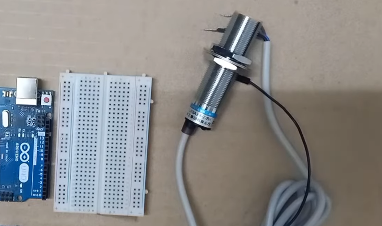 How To Use A Proximity Sensor With An Arduino Technetron Electronics 6940